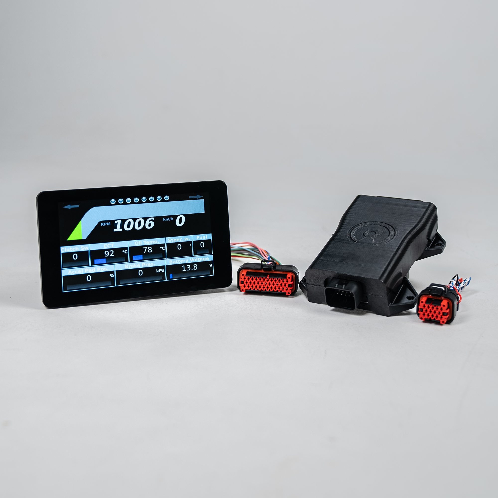 Nissan 370z / Z34 Cluster Mount - Powertune Digital US