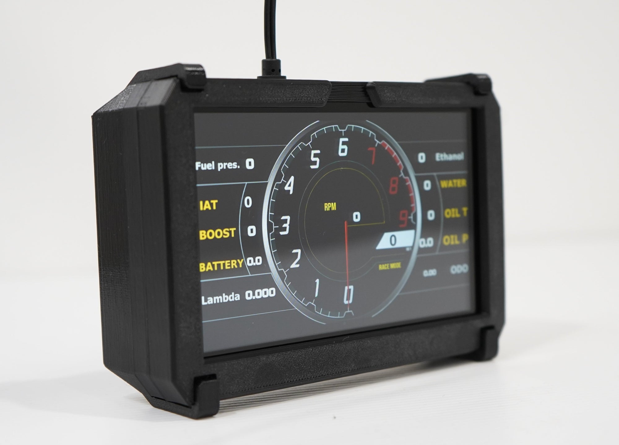 PowerTune Digital Mini Dash V5 - Powertune Digital US