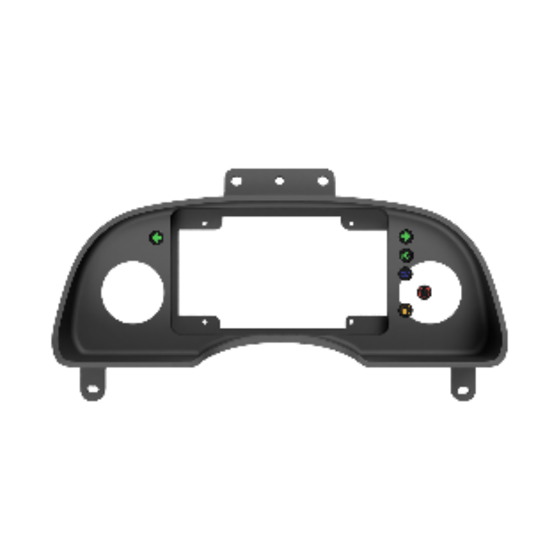 Nissan Z32 300ZX Cluster Mount - Powertune Digital US